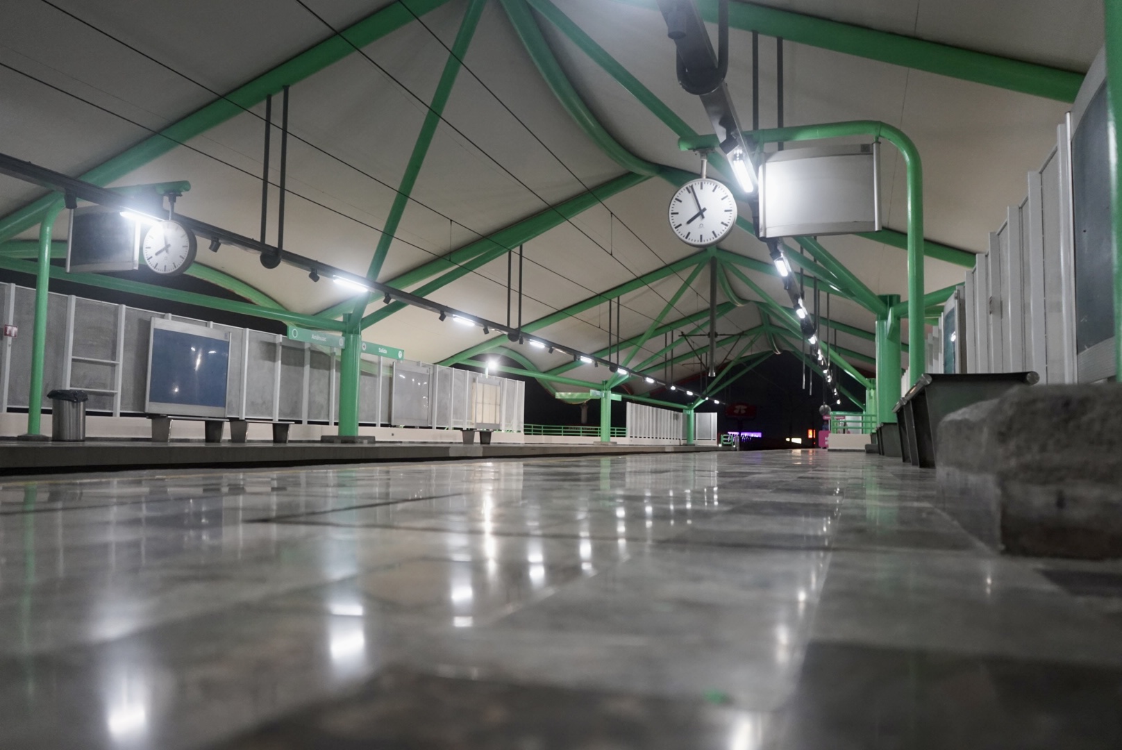 Reapertura Metrorrey Estación Anáhuac de la Línea 2 del Metro ...